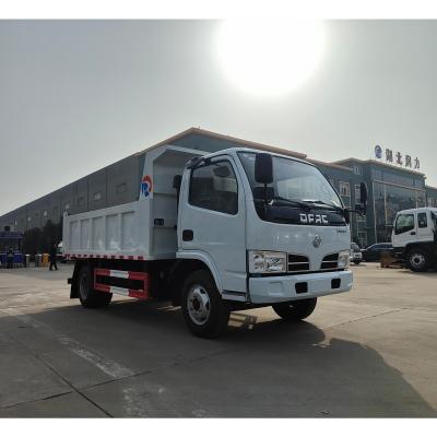 China Mini 4x2 Light Duty Dump Truck Small 5 Ton Tipper Dumper Truck Euro 3 Emission for sale
