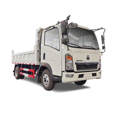 China 2021 SINOTRUK 4X2 5tons Dump Truck for Sale for sale