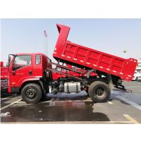 China Dump Truck Meter 10 16 Cubic Meters 6 Wheel Dump Truck Capacity for sale