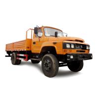 China Mountain Road Mitsubishi Canter Fuso Fighter Dump Truck With Crane for sale