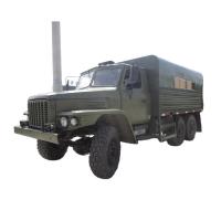China Dongfeng Truck 6x6 Persons Carrier Van Cargo Truck for sale