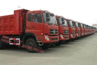 China 35Tons Tipper Truck Dongfeng 10 Wheels DFL Dumper for sale
