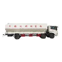 China 6x2 Dongfeng 15-18 Tons Bulk Extruded Feed Truck 30cbm Bulk Feed Truck for sale