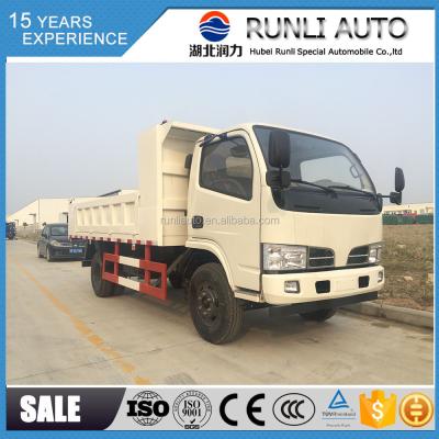 China 3 Tons Mining Tipper Trucks Small Dumper Six Wheel SCS1090T9ADJ3AC for sale