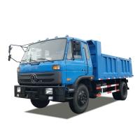 China Dongfeng 4x2 10 Ton Dump Truck Euro 3 Standard Construction Tipper Truck for sale