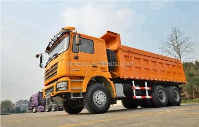 China SHACMAN F3000 Euro3 6x4 Tipper Dump Truck 20 Ton Single Cab Left Hand Drive for sale