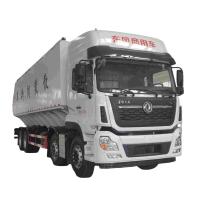 China Dongfeng 8x4 32.6cbm Bulk Extruded Feed Truck Bulk Feed Truck for sale