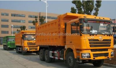 China SHACMAN F3000 Euro3 6x4 Tipper Dumper Truck 25 Ton 6 wheeler for sale