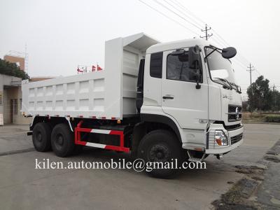 China 20 Ton Construction Dump Truck 6x4 Dongfeng Tipper Truck 340 Hp Euro 4 for sale