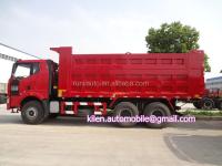 China FAW J6P 350HP 6x4 Mining Dump Truck 20-25 Tons Industrial Tipper Truck for sale