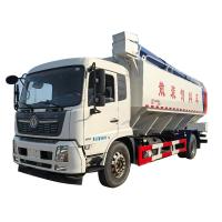 China Hot Dongfeng 4x2 18cbm Bulk Extruded Feed Truck Bulk Feed Truck for sale