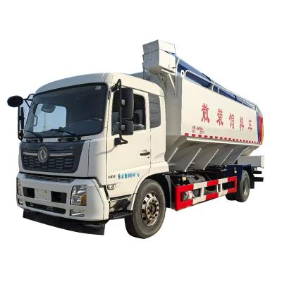 China 4x2 Dongfeng 17.5cbm Bulk Extruded Feed Truck Bulk Feed Truck for sale