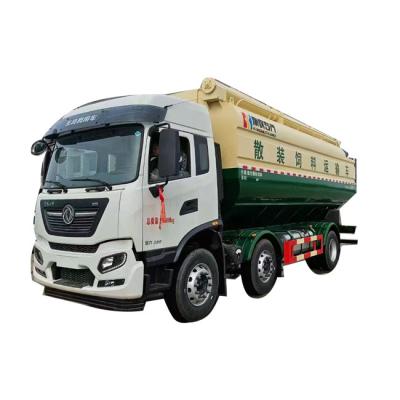China Factory Directly  Price Dongfeng 6x2 32cbm Bulk Extruded Feed Truck Bulk Feed Truck for sale