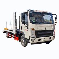 China HOWO    2 Board Vehicle Transporter     Car Transporter  Transport Cart for sale