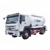 China SINOTRUCK 14000   Liters  Sewage Suction Truck With 226 hp      High-pressure Cleaning Truck for sale