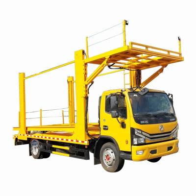 China Dongfeng   3-4 Position Plate Vehicle Transporter    Car Transporter    Transport Cart for sale
