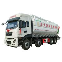 China Factory DFAC DongFeng 8X4 4wd Heavy Duty Bulk Feed Tank Truck for sale