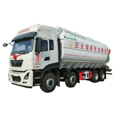 China Factory DFAC DongFeng 8X4 4wd Heavy Duty Bulk Feed Tank Truck for sale