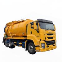 China I SUZU    GIGA    20000 Liters  Suction Sewage Truck     Vacuum Tanker for sale