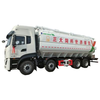 China China Factory Customized DFAC DongFeng 8X4 4wd Heavy Duty Livestock Feed Poultry Bulk Feed Tank Truck for sale