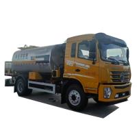 China New Brand 4X2 Dongfeng Factory Direct Supply   15m³  Truck  Asphalt Sprinkler Truck Mud Sprinkler Truck for sale