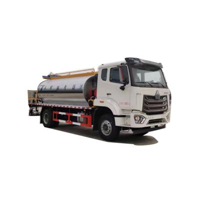 China New Brand 4X2 HOWO Factory Direct Supply   13 m³  Truck  Asphalt Sprinkler Truck Mud Sprinkler Truck for sale