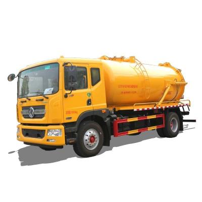 China Factory DFAC DongFeng 10CBM~12 CBM Vacuum Suction Septic Sewage Suction Trucks With Pump for sale