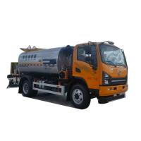 China Factory Direct Supply  Xiaolong 8 m³  Truck  Asphalt Sprinkler Truck Mud Sprinkler Truck for sale