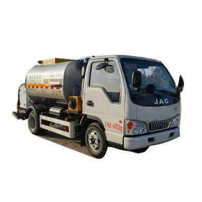 China Factory Direct Supply  Mini  3 m³ JAC Truck  Asphalt Sprinkler Truck Mud Sprinkler Truck for sale