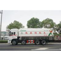 China Dongfeng LHD RHD Livestock Feed Truck Animal 8X4 Bulk Feed Truck for sale