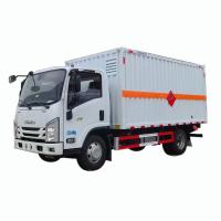 China I Suzu Blasting Equipment Transport Truck    Explosive Materials Transporter    Hazardous Delivery Truck for sale