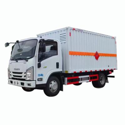 China I Suzu Blasting Equipment Transport Truck    Explosive Materials Transporter    Hazardous Delivery Truck for sale