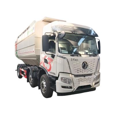 China Factory Price DongFeng  31 Ton  6*2 Bulk Feed Transport Vehicle Feed Truck for Raising Animals,livestock,Poultry for sale