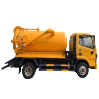 China Factory Customized DFAC DongFeng 5CBM 5000 Litres Small Mini Vacuum Suction Truck Septic Tank Truck Sewage Suction Trucks for sale