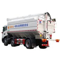 China China Factory Customized DFAC DongFeng 6X2 Heavy Duty Livestock Animal Feed Poultry Bulk Feed Tank Truck for sale