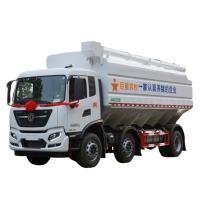 China Factory Customized DFAC DongFeng 6X2  Large Capacity Heavy Duty Livestock Feed Poultry Bulk Feed Truck for sale