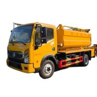 China 4*2 Cheapest Price Mini  5000 Liters 7000 Litets  Vacuum Truck Sewage Suction With Small  Flowrate Pump for sale