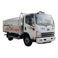 China Hot Sells FAW 4*2 Best Seller of Small Gas Cylinder Delivery Trucks in China for sale