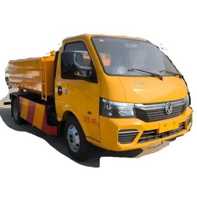 China Cheapest Price 4*2 Mini  3000 Liters 5000 Litets  Vacuum Truck Sewage Suction With Small  Flowrate Pump for sale