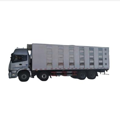 China Auman Thermostatic  9.6m Livestock and Poultry Transporter  Livestock and Poultry Transporter Truck for sale