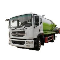 China Cheapest 4*2   10000 Liters  12000 Liters Sewage  Suction Truck With Sewage Pump for sale