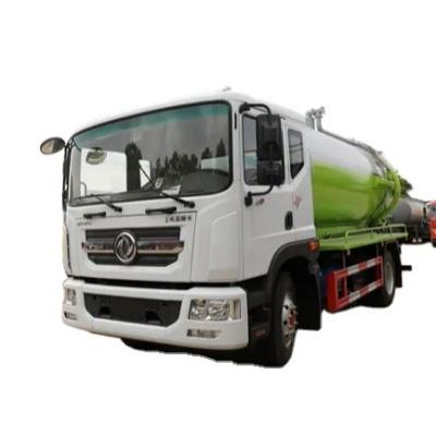 China Cheapest 4*2   10000 Liters  12000 Liters Sewage  Suction Truck With Sewage Pump for sale