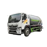 China Cheapest Price FOTON  8000 Liters 12000 Litets  Vacuum Truck Sewage Suction With Large Flowrate Pump for sale