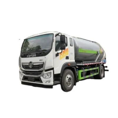 China Cheapest Price FOTON  8000 Liters 12000 Litets  Vacuum Truck Sewage Suction With Large Flowrate Pump for sale