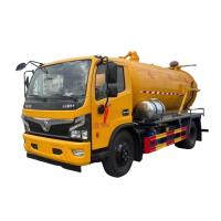 China China Factory Customized DFAC DongFeng 1000L to 20000L Vacuum Suction Truck Septic Tank Truck Sewage Fecal Suction Truck for sale