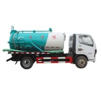 China DFAC DongFeng 5CBM Small Sewage Suction Truck Mini Vacuum Septic Tank Truck for sale