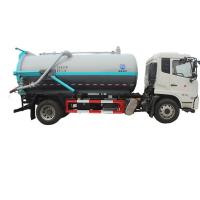 China DFAC Dongfeng Vacuum Sewer Suction Truck EURO 5 Septic Waste Trucks 150 - 250hp for sale