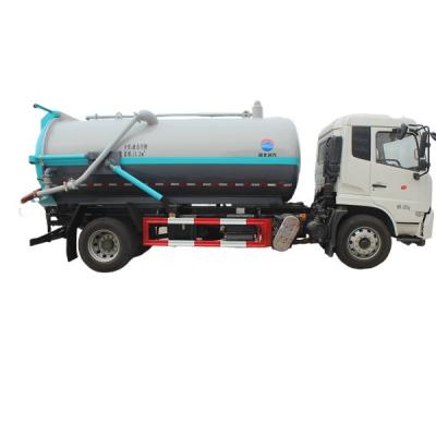 China DFAC Dongfeng Vacuum Sewer Suction Truck EURO 5 Septic Waste Trucks 150 - 250hp for sale