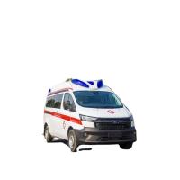 China Hospital 4x2 Gasoline-diesel Emergency Medical Ambulance for Sale for sale