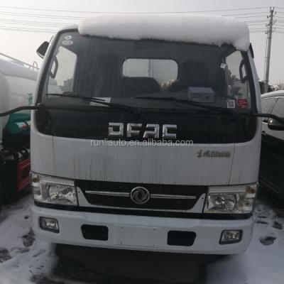 China Dongfeng Used Vacuum Sewage Truck 4x2 Suction Truck Euro 4 Diesel Fuel Type for sale
